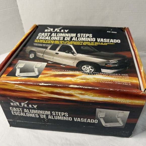 BULLY | Other | Bully As20 Cast Aluminum Truck Suv Side Steps Nerf Bars ...